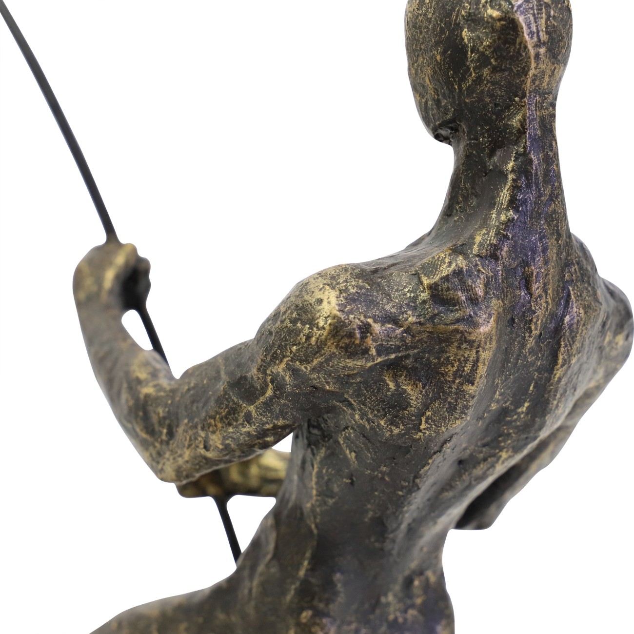 Fishing Sculpture on Stand - The Libra Company