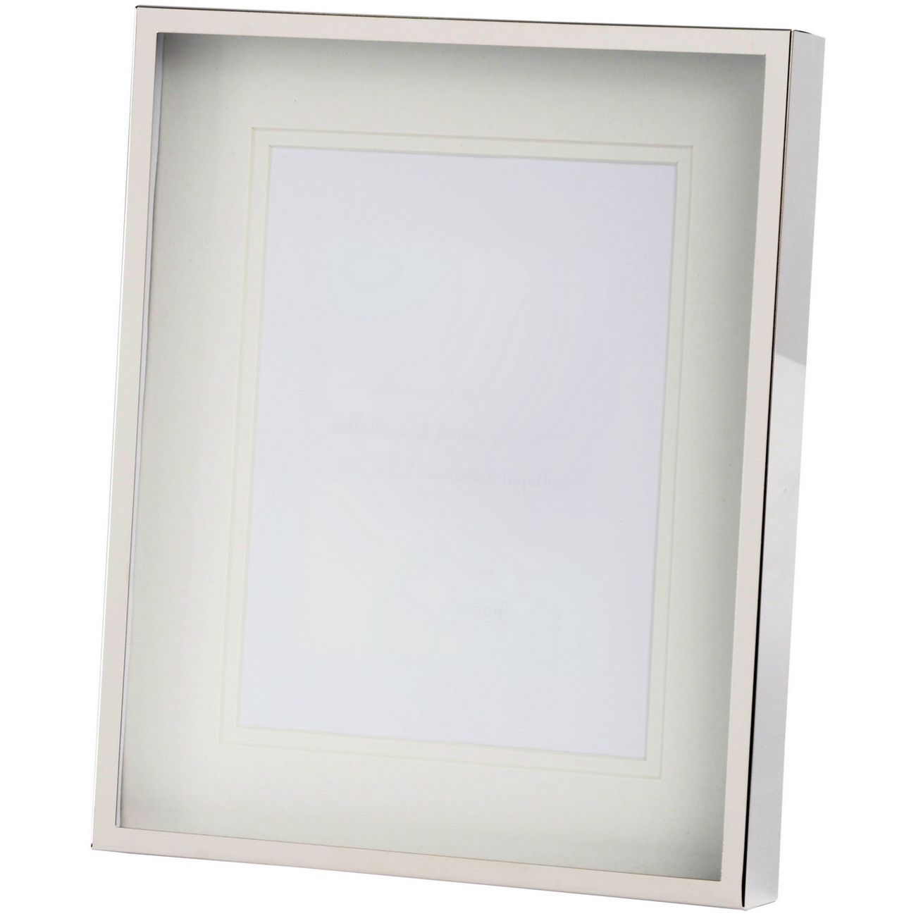 Belva 5x7 Inch Silver Photo Frame - Libra